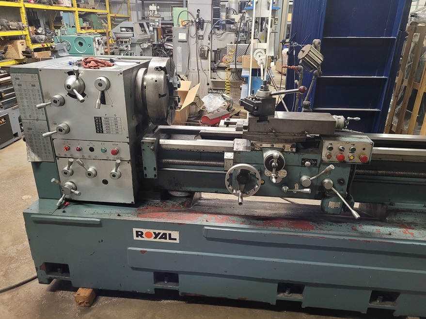 21″ x 120″ Fortune Royal Lathe $14,900. – Neosho Industrial Supply